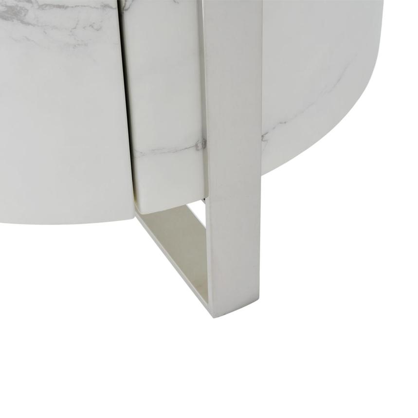 Eliza Marble Bar Cabinet | El Dorado Furniture