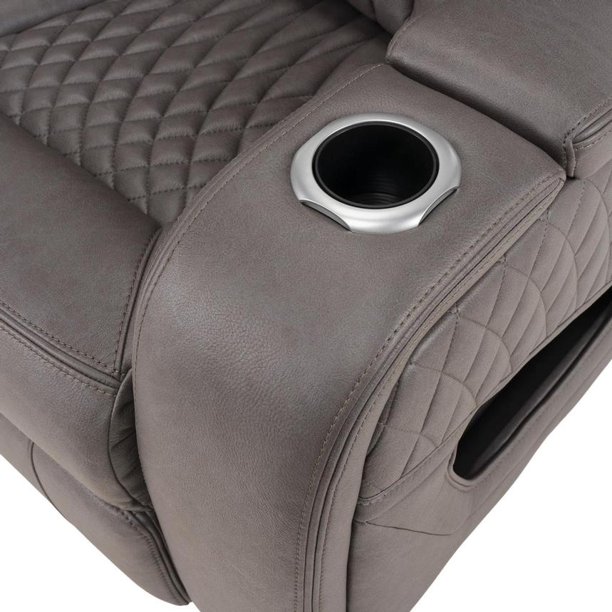 Neal Power Reclining Sofa w/Console | El Dorado Furniture