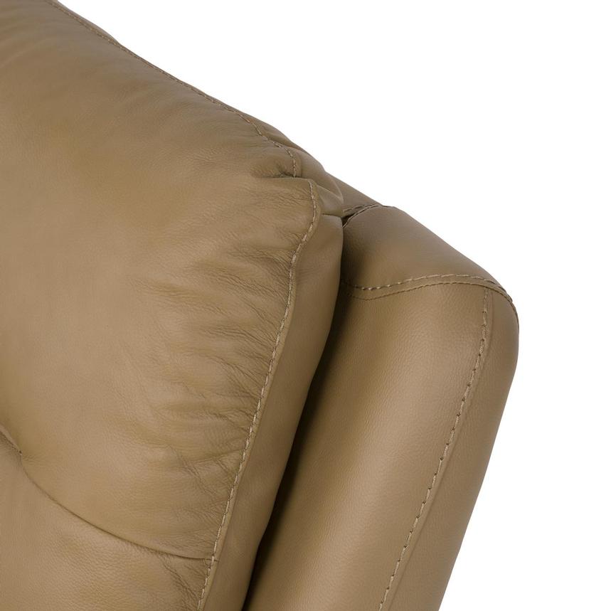 Asher Leather Power Reclining Sofa | El Dorado Furniture
