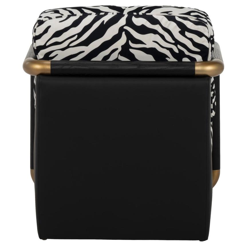 Zebra Accent Chair | El Dorado Furniture