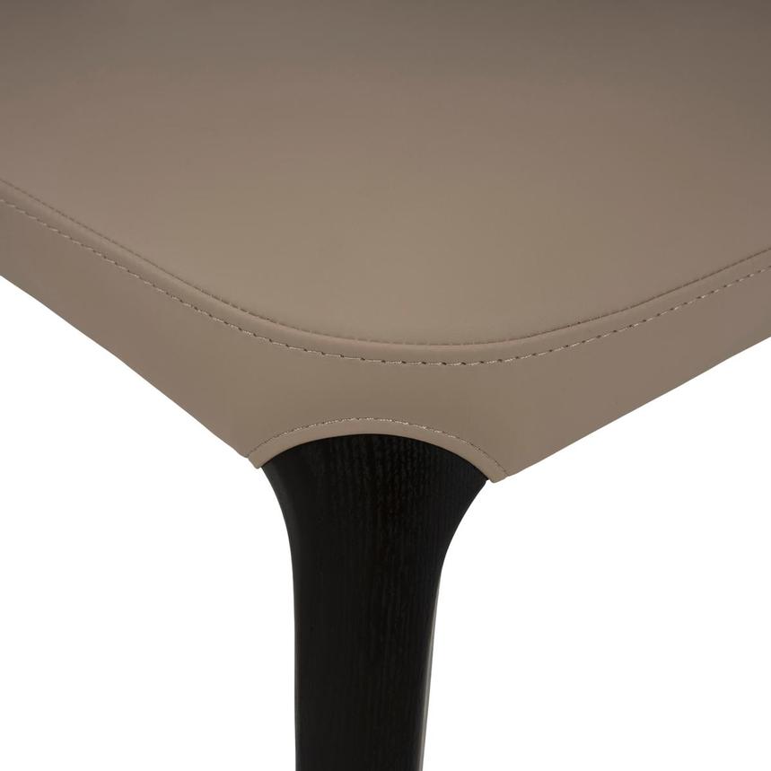 Karyn Taupe/Black Side Chair | El Dorado Furniture