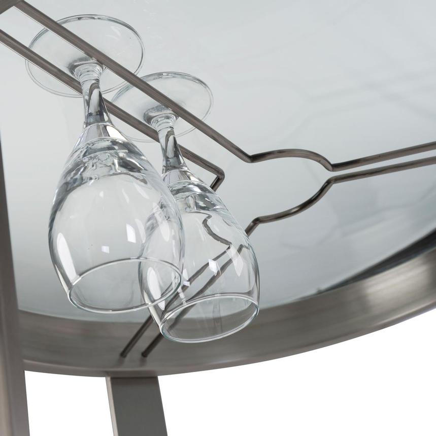 Eliza Gray Bar Cabinet | El Dorado Furniture