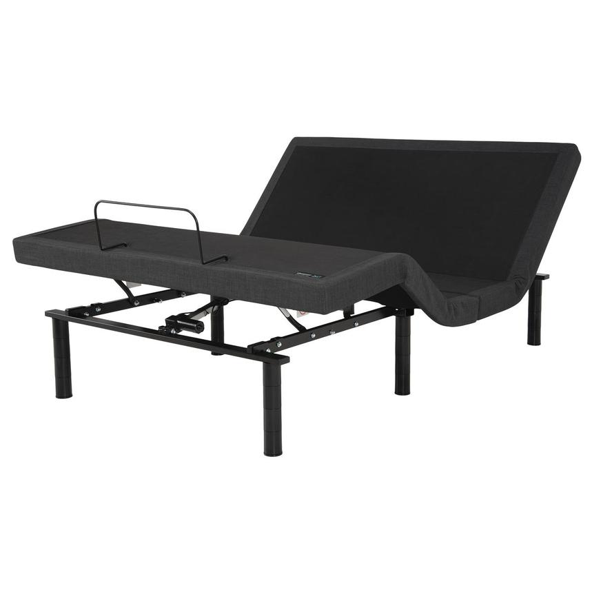 BRB-LX-Class Hybrid-Plush Queen Mattress w/Advanced Motion II Powered ...