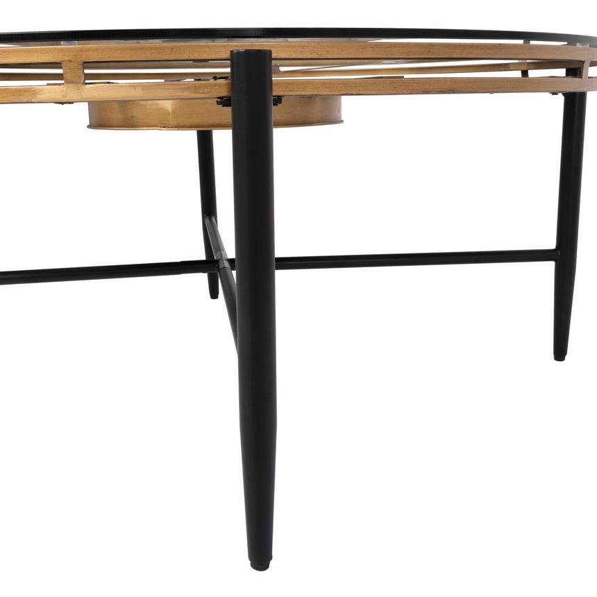 Hereford Gold Clock Coffee Table | El Dorado Furniture