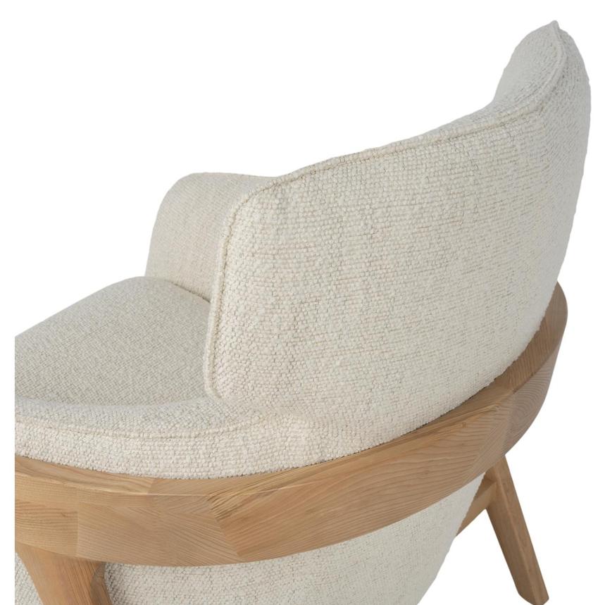 Irene II Cream Accent Chair | El Dorado Furniture