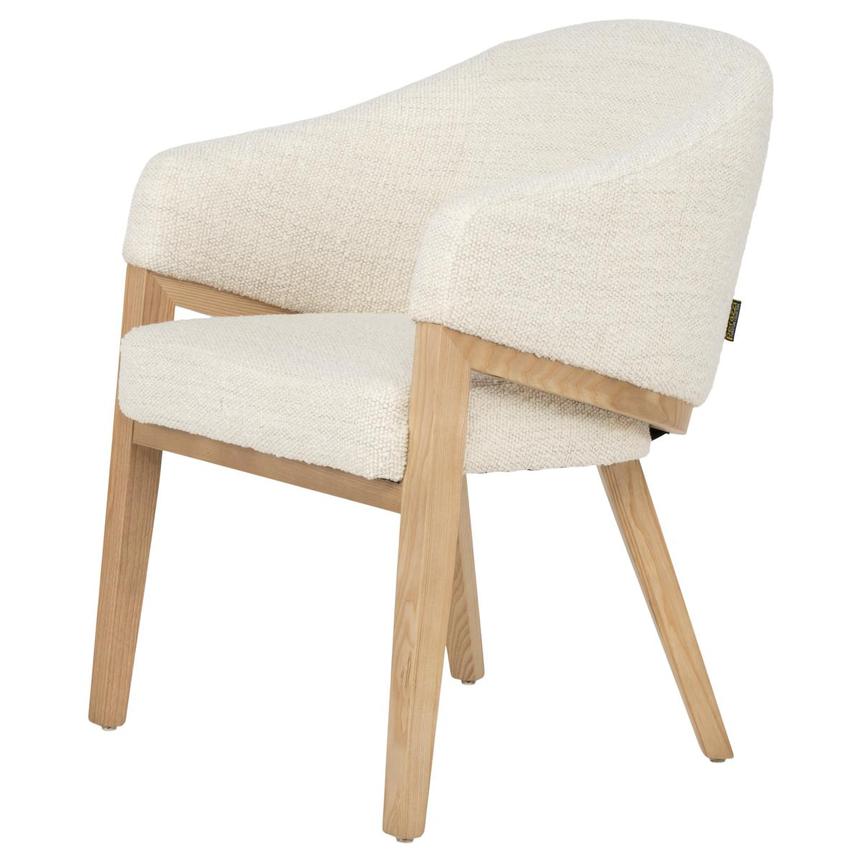 Pure Bliss White Arm Chair | El Dorado Furniture
