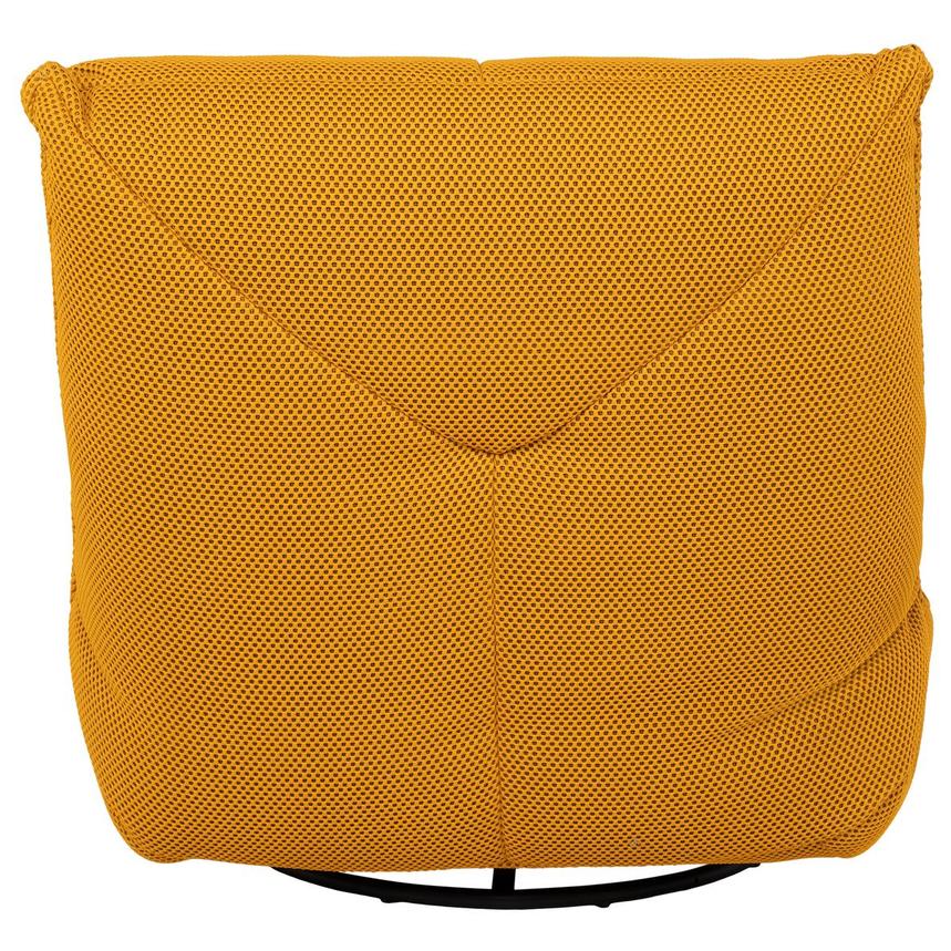 Wyatt Yellow Swivel Glider Recliner | El Dorado Furniture