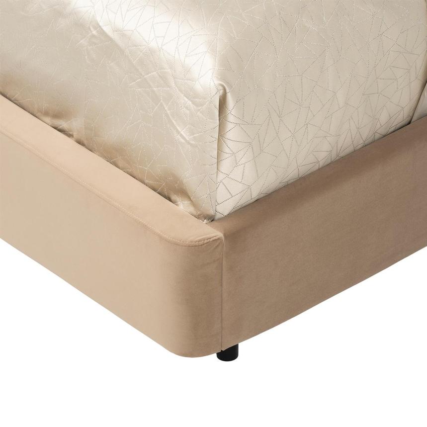 Linea Brown Queen Storage Bed | El Dorado Furniture