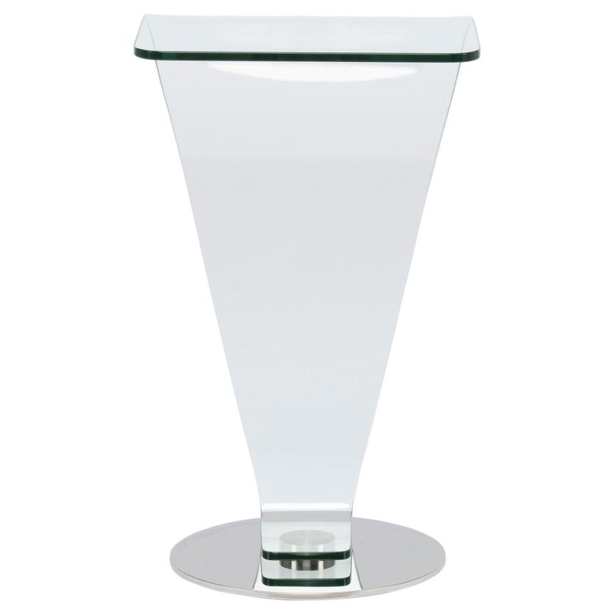 Viper Silver Side Table | El Dorado Furniture