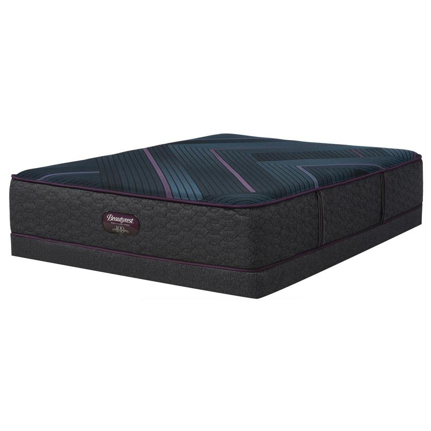 Level Three Hybrid-Plush Queen Mattress w/Low Foundation Beautyrest by ...