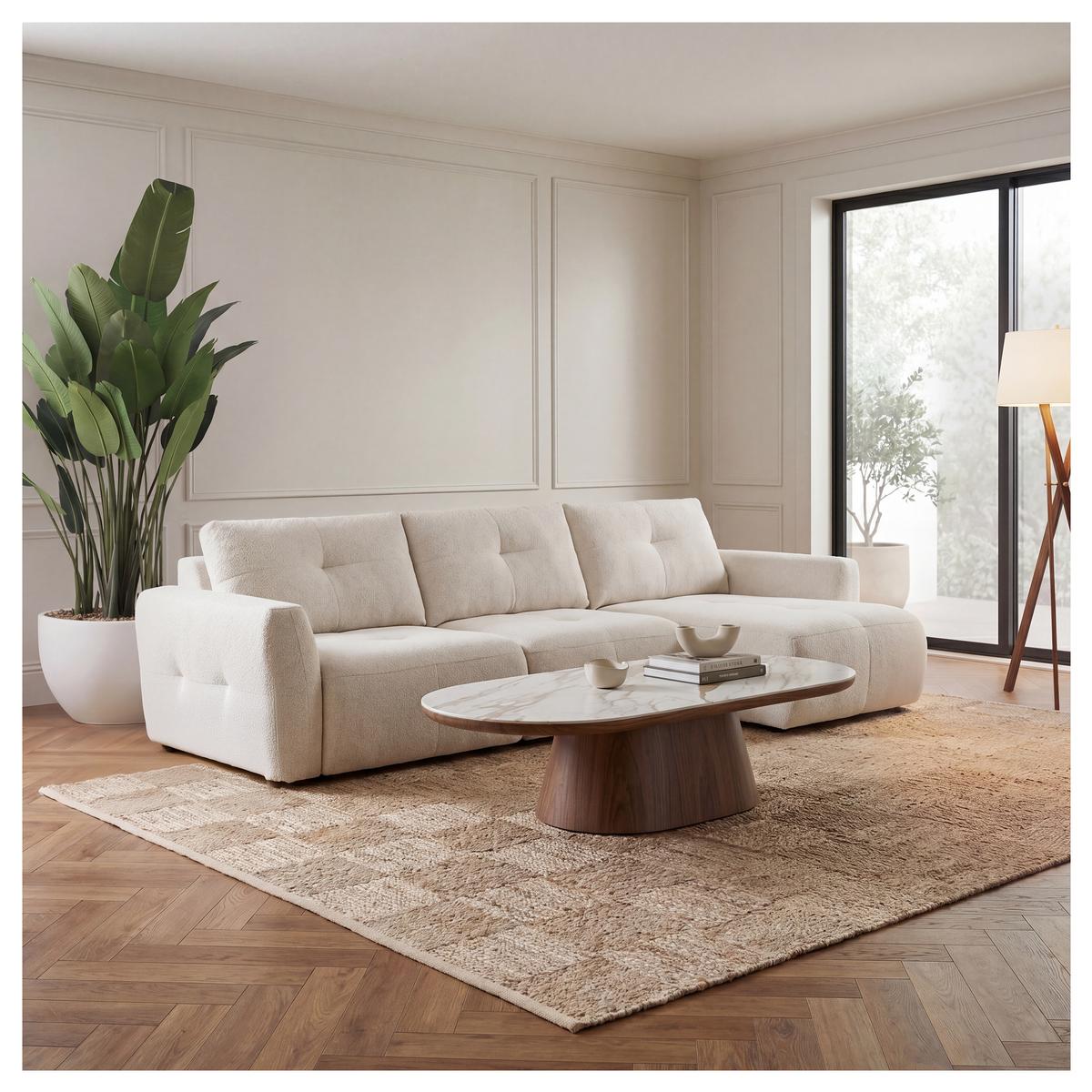 Soar Sliding Sectional w/Right Chaise | El Dorado Furniture