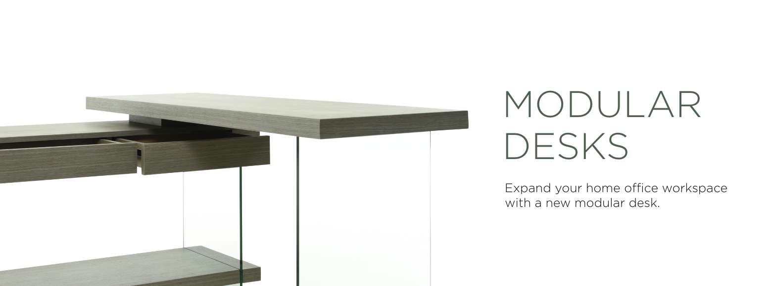 Home Office - Modular Desks | El Dorado Furniture
